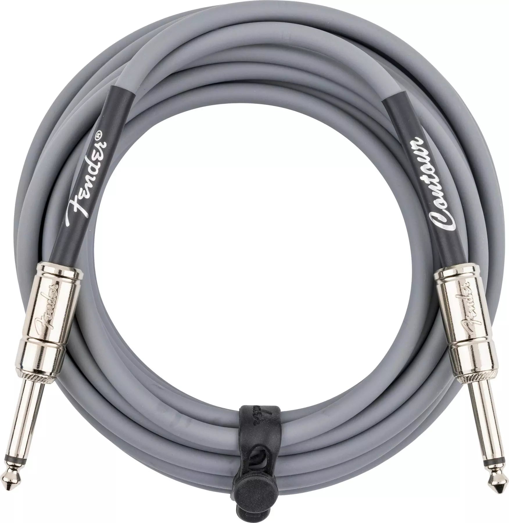 Fender Contour 10' Instrument Cable - Inca Silver
