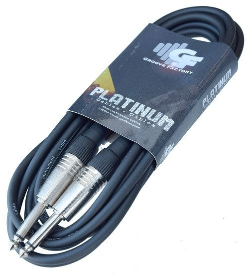 GROOVE FACTORY INSTRUMENT CABLE - 10 FEET