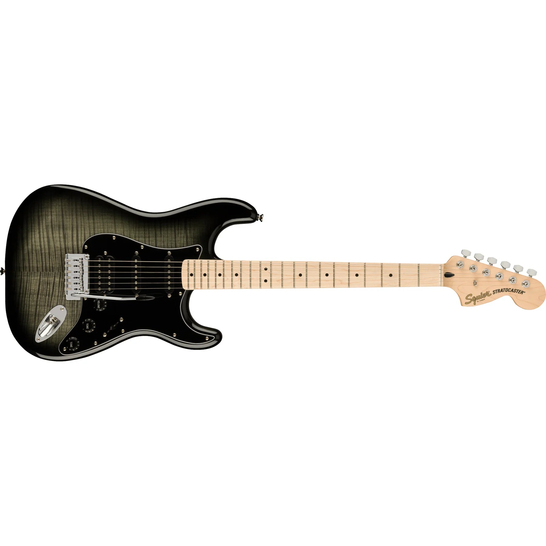 Fender Squier Affinity Series Stratocaster FMT HSS, Maple Fingerboard