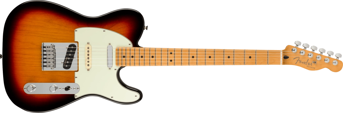 Fender Player Plus Nashville Telecaster, Maple Fingerboard - 3-Colour