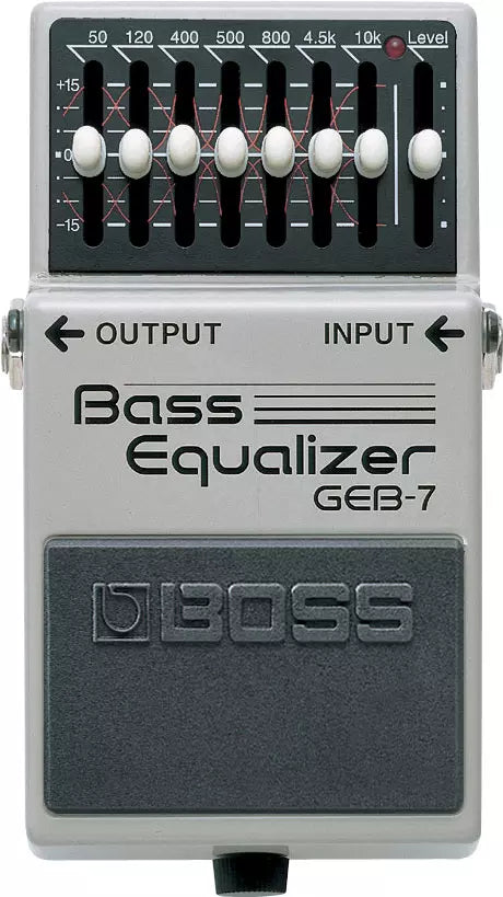 BOSS 7 Band Bass Graphic Equalizer