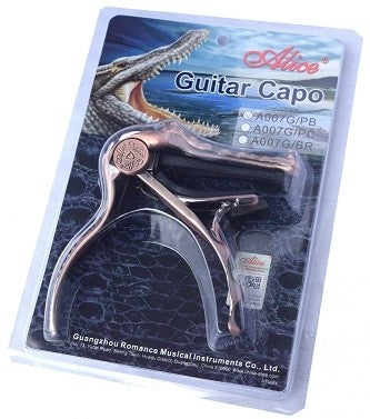 ALICE A007G-PB CROCODILE CAPO