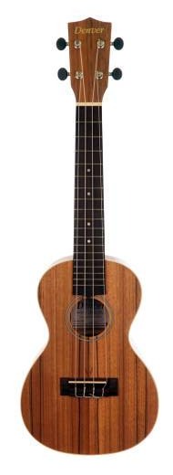 Denver Concert Ukulele - Walnut